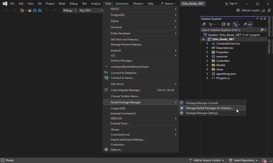 Fetch Zoho Books Data in a .NET Application - Devart Blog