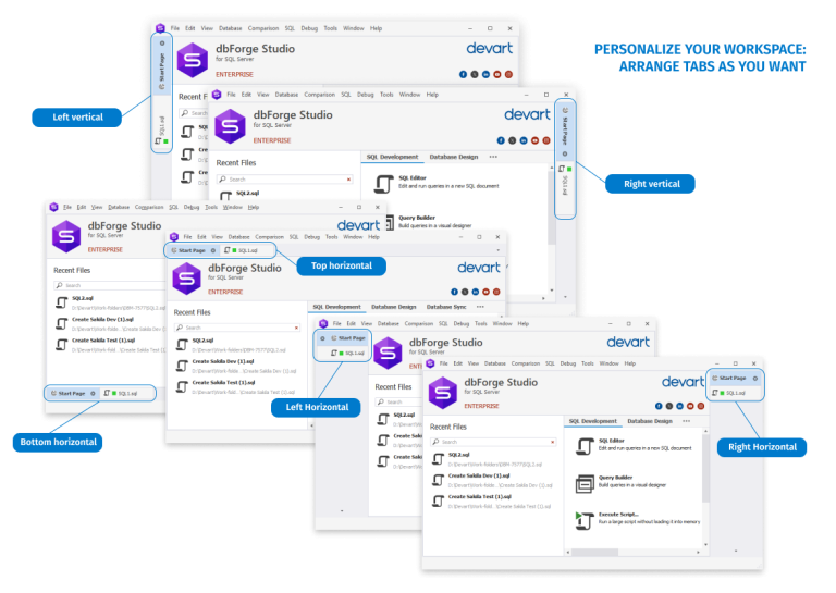 dbForge Tools for SQL Server 7.0: Big Release Overview - Devart Blog
