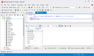 COUNT Function in Oracle — Syntax, Usage and Examples