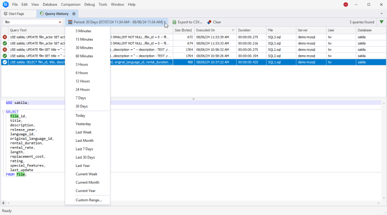 Time to Empower Yourself With the Newly Updated dbForge Tools for MySQL ...
