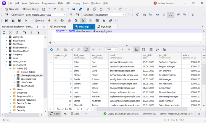 SQL SELECT Statement (Basics and Practical Examples)