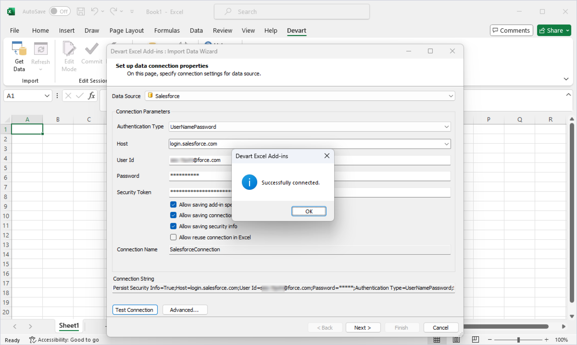 How To Mass Update Records In Salesforce Using Excel Add Ins 3431