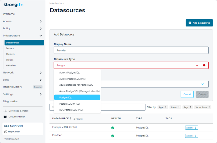 StrongDM Integration with dbForge Studio for PostgreSQL: A Complete Guide