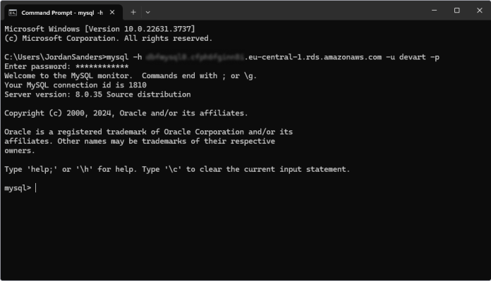 Migration from MySQL to Amazon RDS or Amazon Aurora: Best Practices and ...