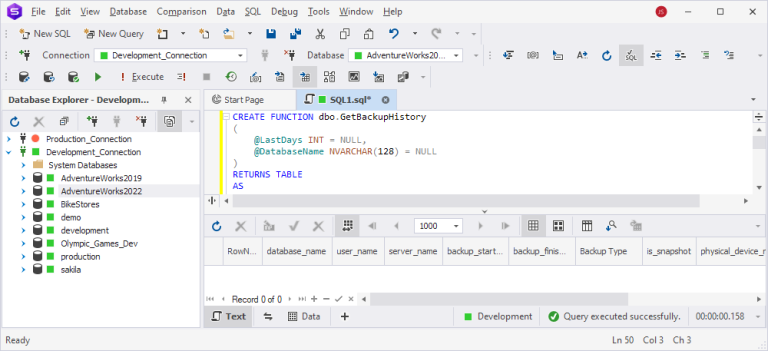 Solving SQL Server Backup — How to Find and Fix Issues