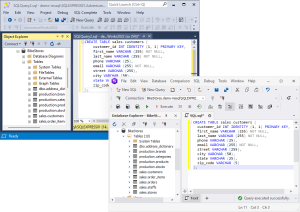 CREATE TABLE in SQL Server – Guide With Examples