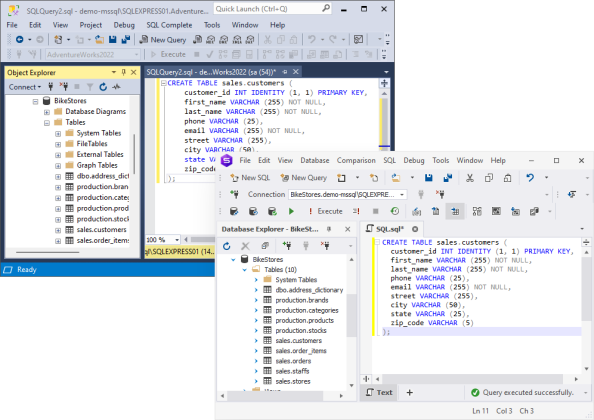 CREATE TABLE in SQL Server – Guide With Examples