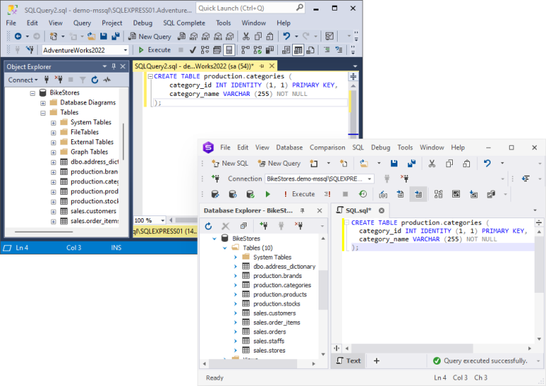 Create Table In Sql Server Guide With Examples