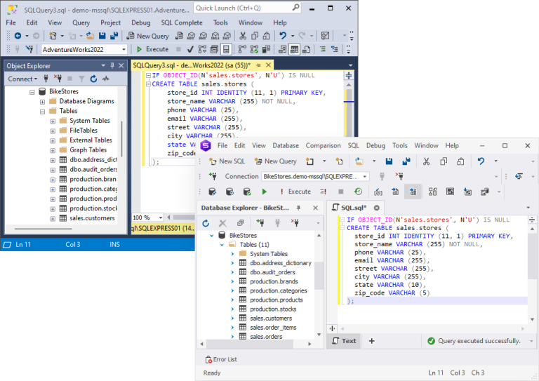 Create Table In Sql Server Guide With Examples