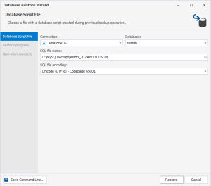Migration from MySQL to Amazon RDS or Amazon Aurora: Best Practices and ...
