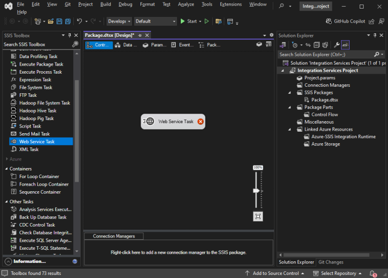 How to Use Web Services Task in SSIS?