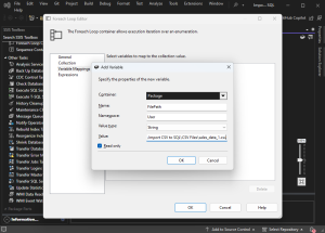 How to use SSIS Foreach Loop — Comprehensive Guide