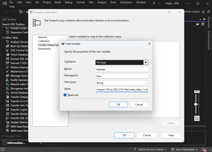 How to use SSIS Foreach Loop — Comprehensive Guide