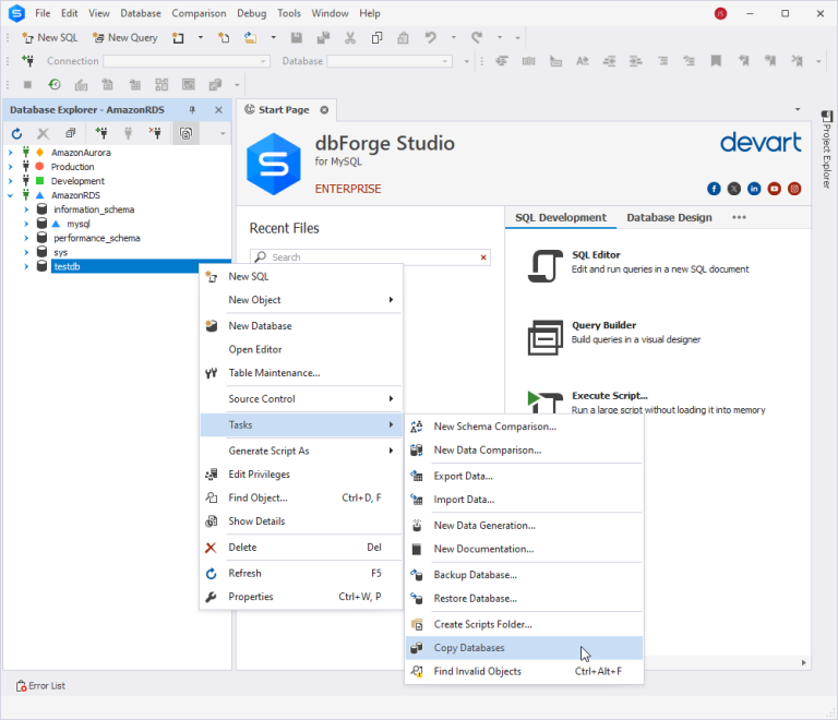 Migration From Mysql To Amazon Rds Or Amazon Aurora Best Practices And Tips