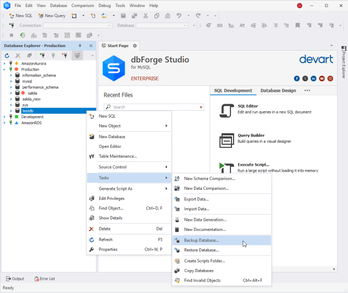 Migration from MySQL to Amazon RDS or Amazon Aurora: Best Practices and ...