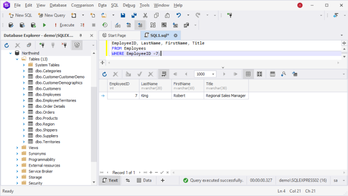 SQL Server UPDATE Statement