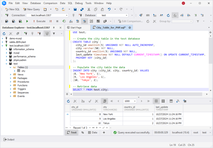 How To Connect Php With Mysql Devart Blog 2006