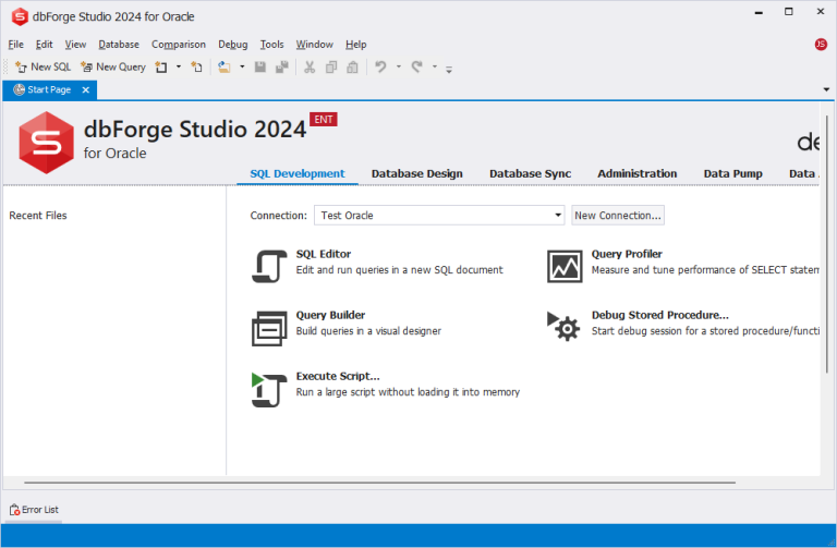 Best 10 Oracle Database Tools — Free and Paid
