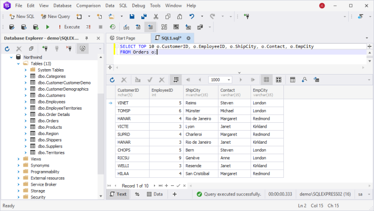 SQL Server UPDATE Statement