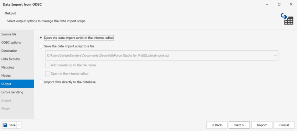 Data migration from SQL Server to MySQL - using Devart products