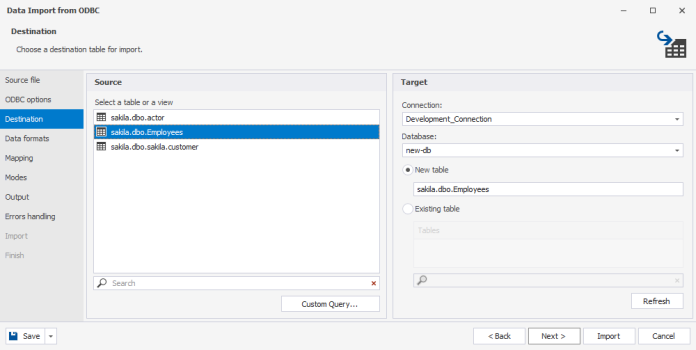 Data migration from SQL Server to MySQL - using Devart products