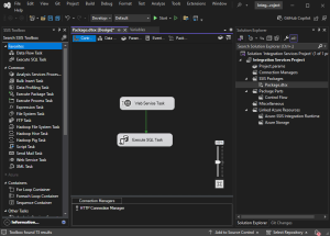 How to Use Web Services Task in SSIS?