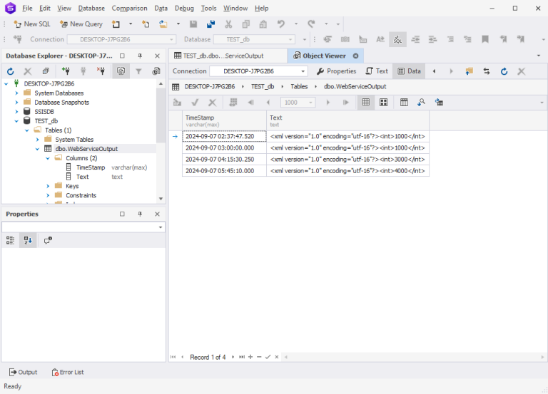 How to Use Web Services Task in SSIS?