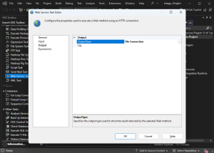 How to Use Web Services Task in SSIS?