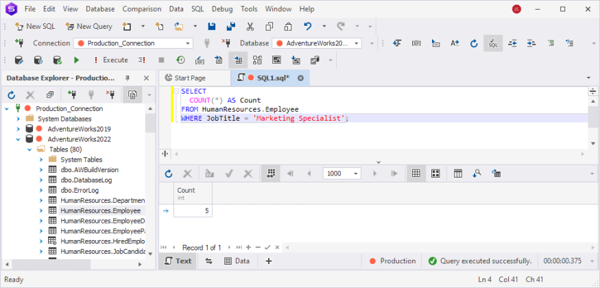 Alternatives to LIMIT Clause in SQL Server — Syntax and Examples