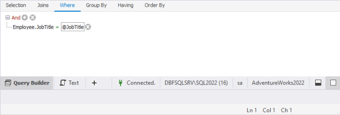 SQL Injection and Ad-Hoc Queries — Risks and Protections