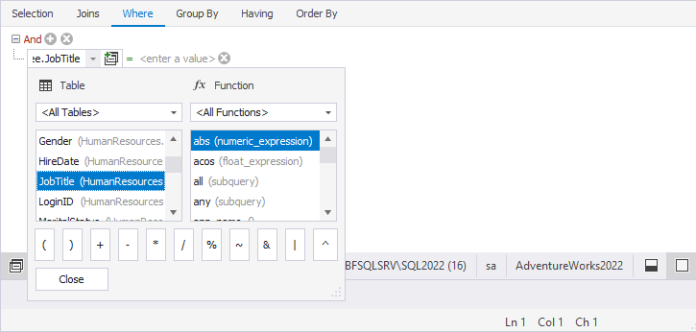 SQL Injection and Ad-Hoc Queries — Risks and Protections