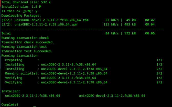 Installing and Configuring ODBC Drivers in UNIX: A Guide