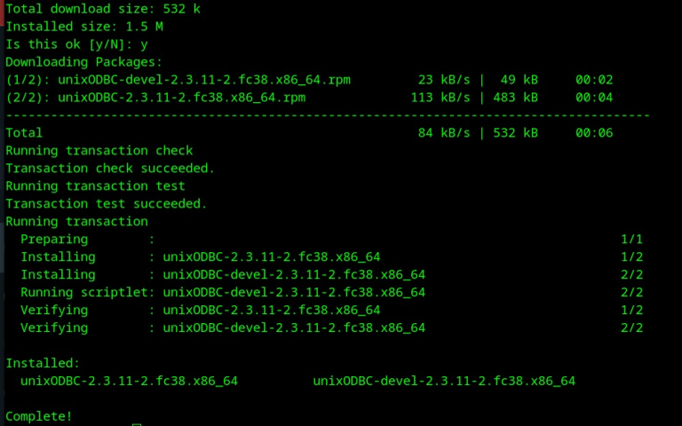 Installing and Configuring ODBC Drivers in UNIX: A Guide