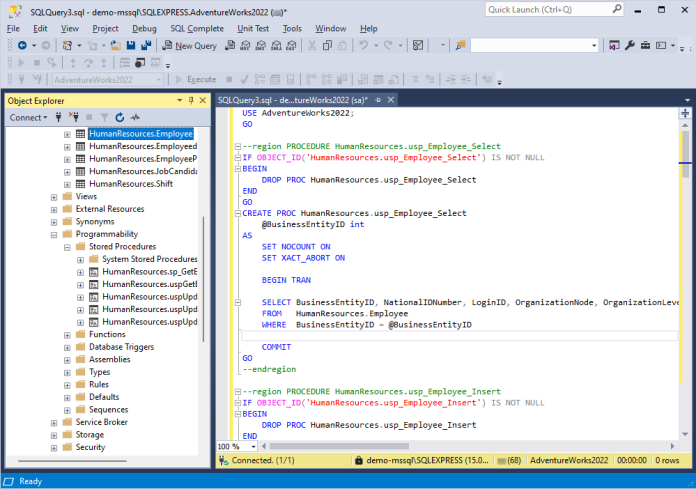 SQL Injection and Ad-Hoc Queries — Risks and Protections
