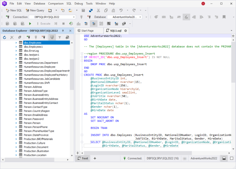 SQL Injection and Ad-Hoc Queries — Risks and Protections