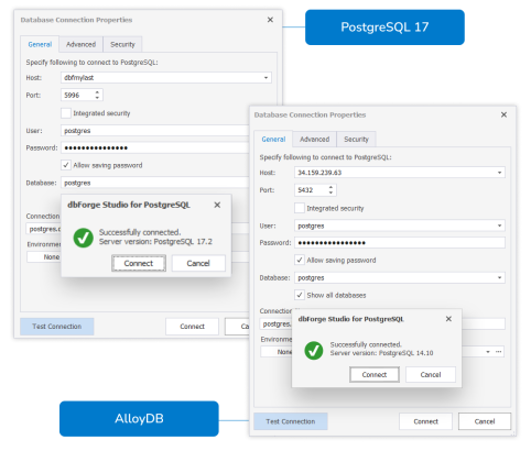 Here Come dbForge Tools for PostgreSQL 3.2: Extended Connectivity ...