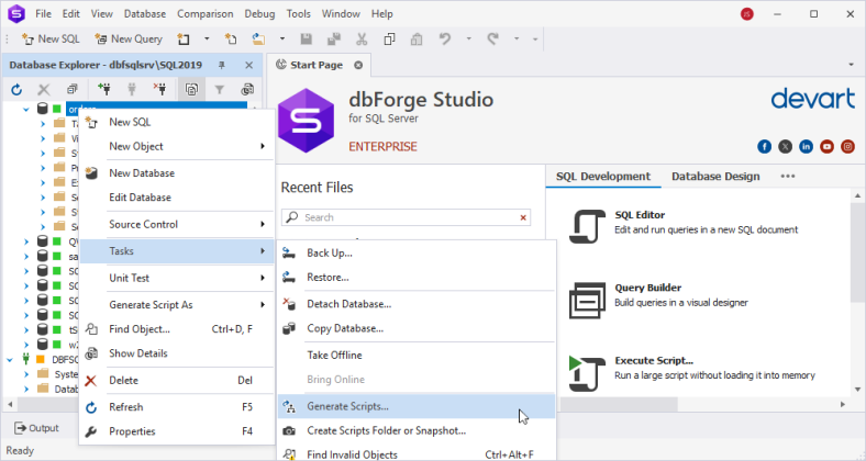 How to Restore a SQL Server 2019 Backup on a SQL Server 2017 Instance ...
