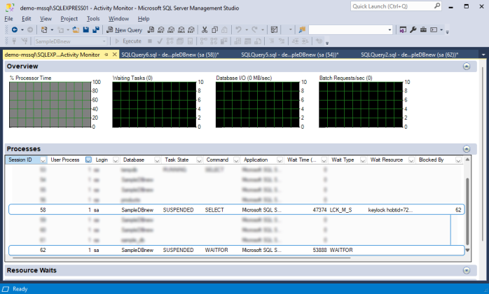 Blocking Vs Deadlocks In Sql Server Key Differences And Solutions
