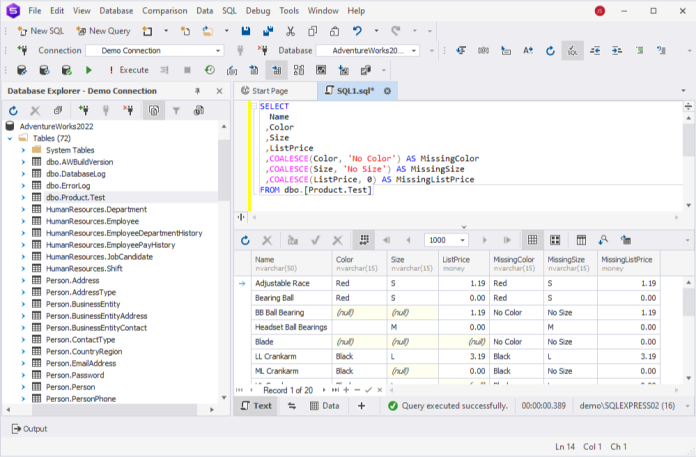 Null vs. Empty Values in SQL Server — Queries and Techniques