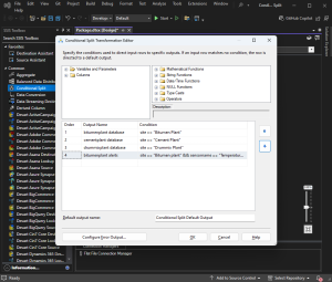 Conditional Split in SSIS — Guide for Developers
