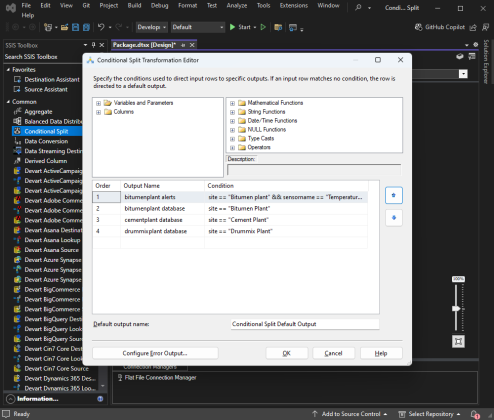 Conditional Split in SSIS — Guide for Developers