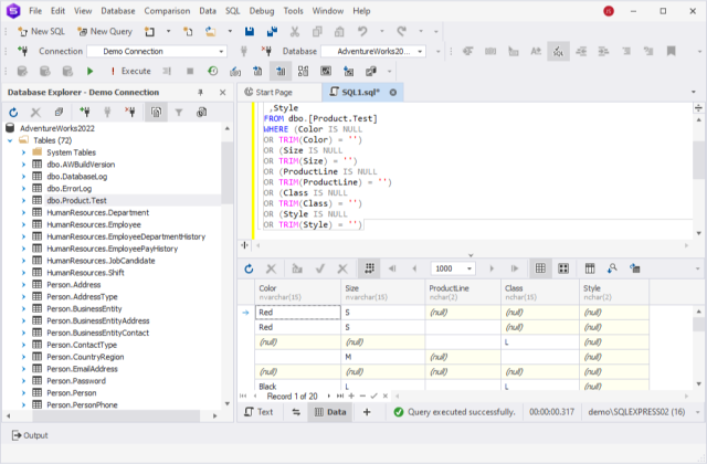 Null vs. Empty Values in SQL Server — Queries and Techniques
