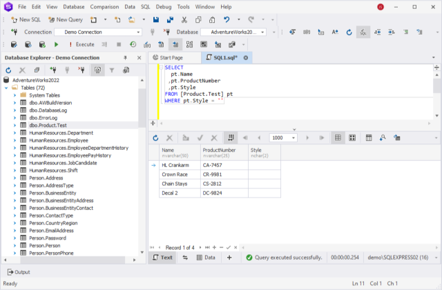 Null vs. Empty Values in SQL Server — Queries and Techniques