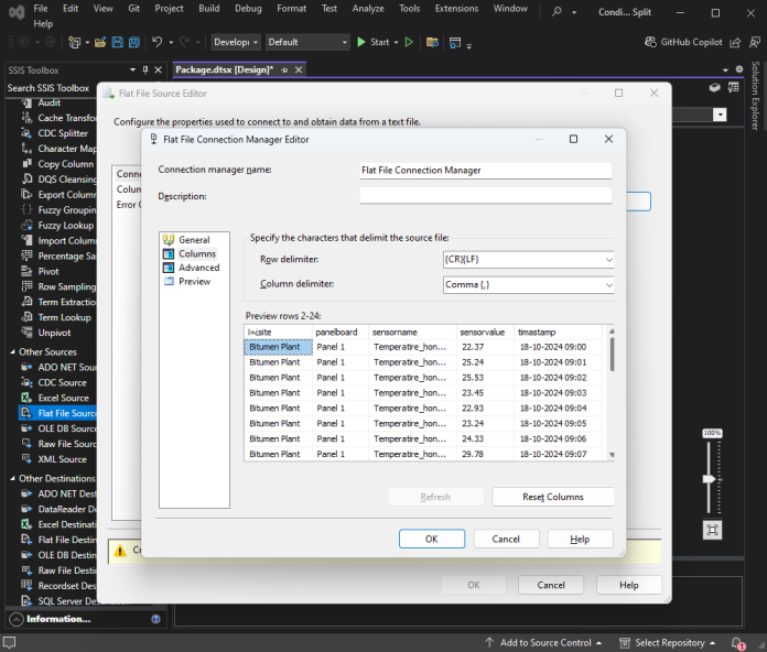 Conditional Split in SSIS — Guide for Developers