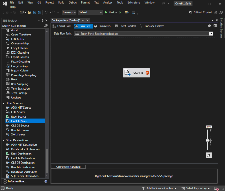 Conditional Split in SSIS — Guide for Developers