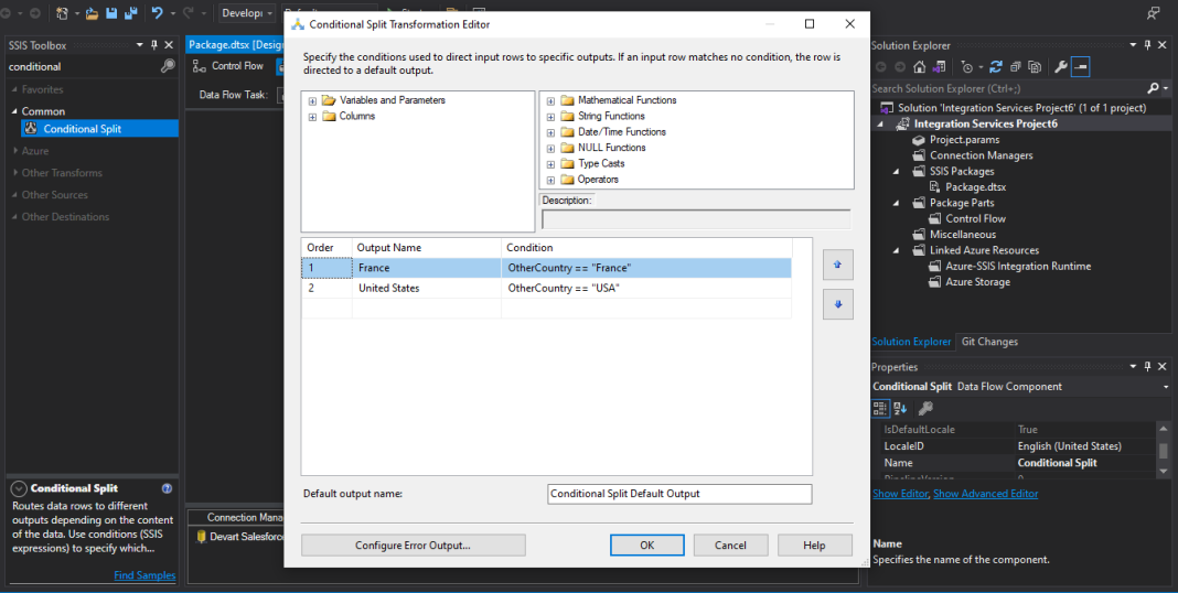 Top 10 Common Transformations in SSIS for Effective Data Processing