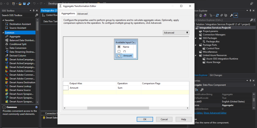 Top 10 Common Transformations in SSIS for Effective Data Processing