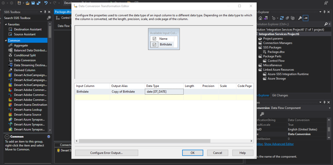 Top 10 Common Transformations in SSIS for Effective Data Processing