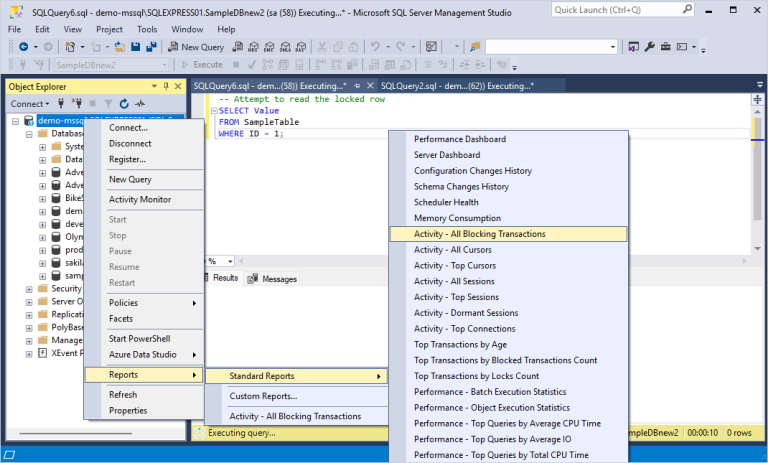 Blocking vs. Deadlocks in SQL Server: Key Differences and Solutions