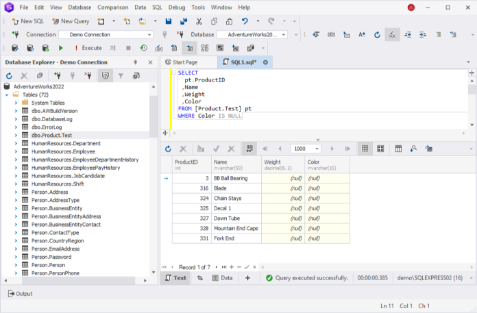 Null Vs Empty Values In Sql Server — Queries And Techniques